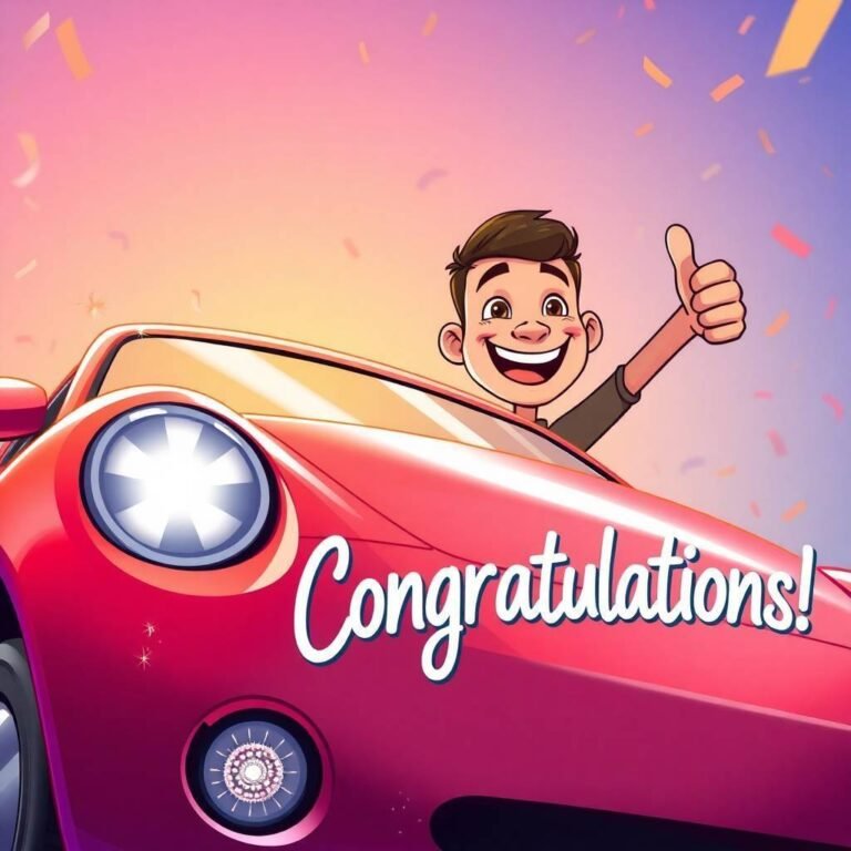 Congrats On The New Car – 50+ Best Wishes For The New Ride