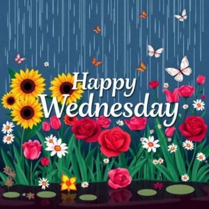 Heart Touching Happy Wednesday Flower Images To Share