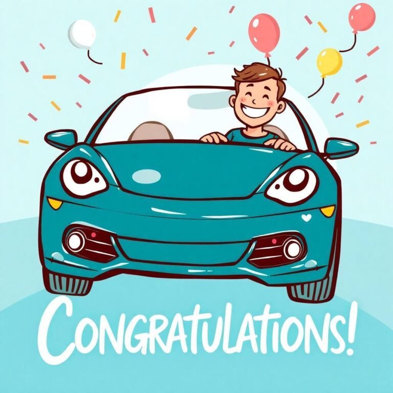 Congrats On The New Car – 50+ Best Wishes For The New Ride