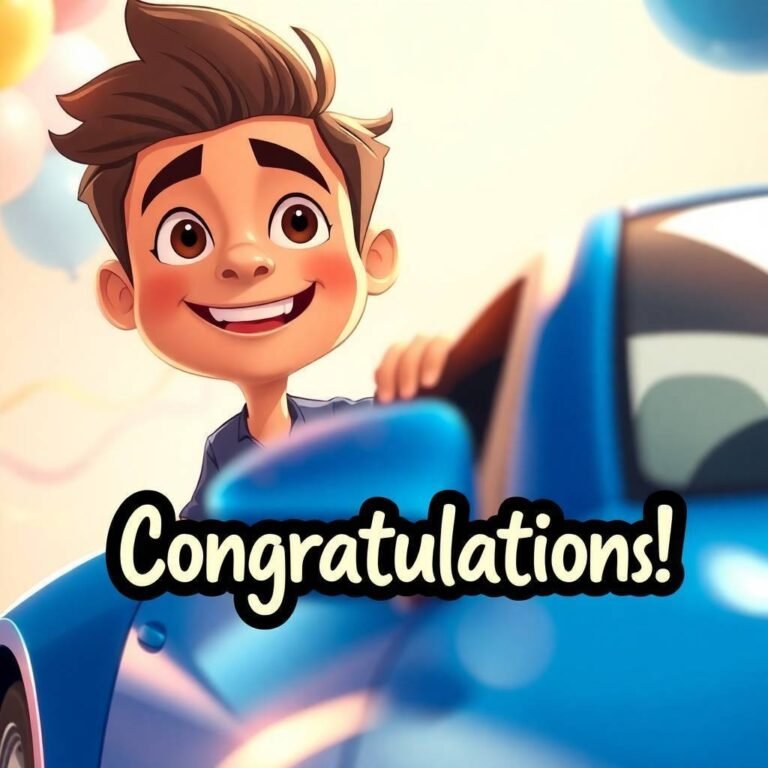 Congrats On The New Car – 50+ Best Wishes For The New Ride