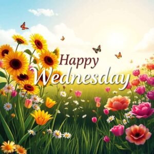 Heart Touching Happy Wednesday Flower Images To Share