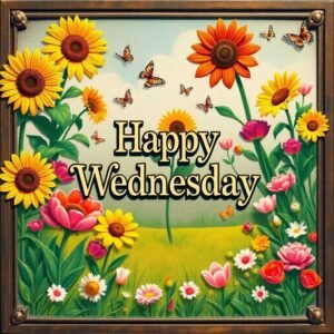 Heart Touching Happy Wednesday Flower Images To Share