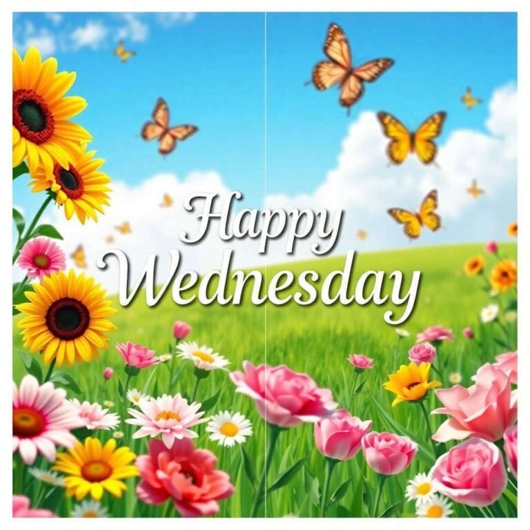 Heart Touching Happy Wednesday Flower Images To Share