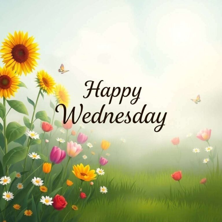 Heart Touching Happy Wednesday Flower Images To Share