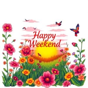 100+ Cute Weekend Wishes For Every Heart