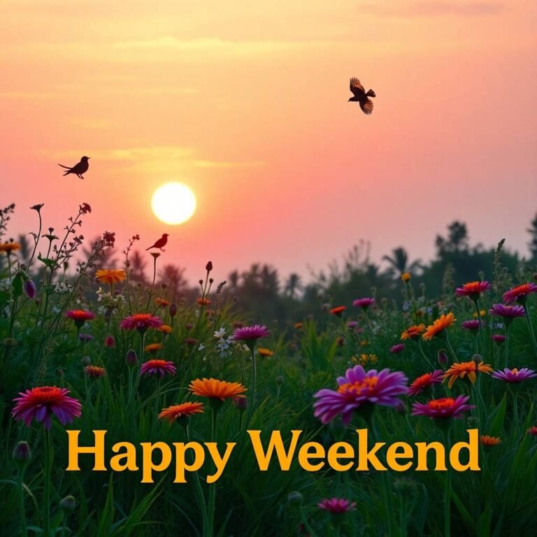 100+ Cute Weekend Wishes For Every Heart