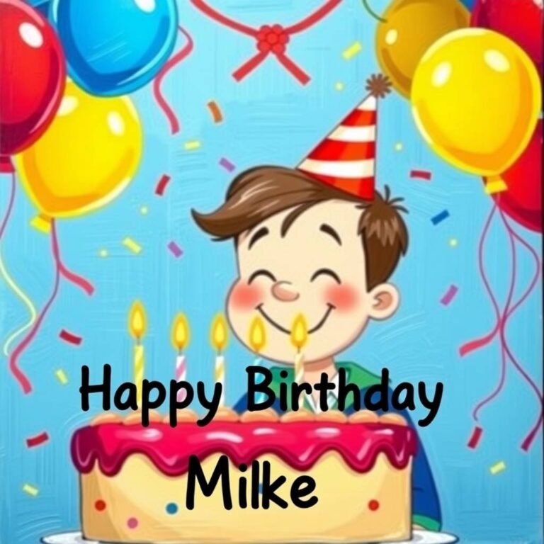 🎉 Happy Birthday Mike – Wishes, Images, Funny Greetings & More!