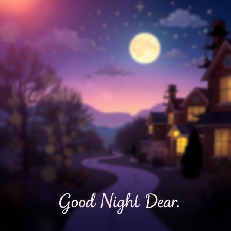 50+ Good Night Sweet Dreams Quotes & Wishes To Send With Love