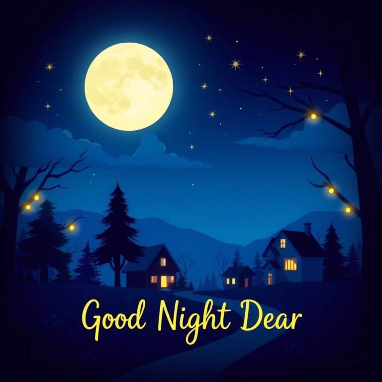 50+ Good Night Sweet Dreams Quotes & Wishes To Send With Love