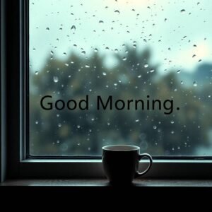 30+ Good Morning Raining Images To Refresh You
