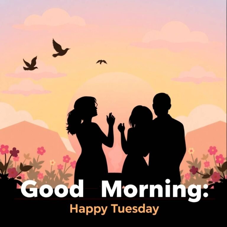 Bright & Positive Good Morning Tuesday Images