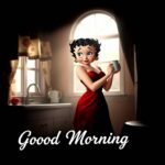 30+ Chic Betty Boop Good Morning Images