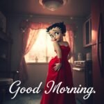 30+ Chic Betty Boop Good Morning Images