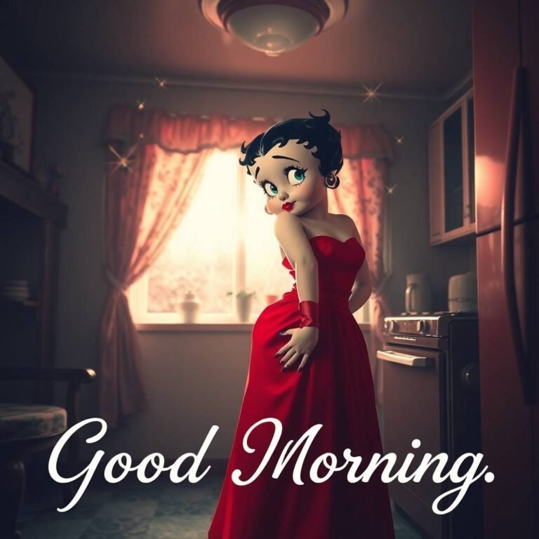 30+ Chic Betty Boop Good Morning Images