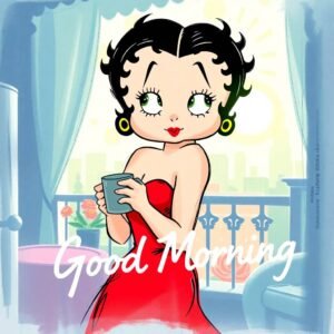 30+ Chic Betty Boop Good Morning Images