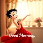 30+ Chic Betty Boop Good Morning Images