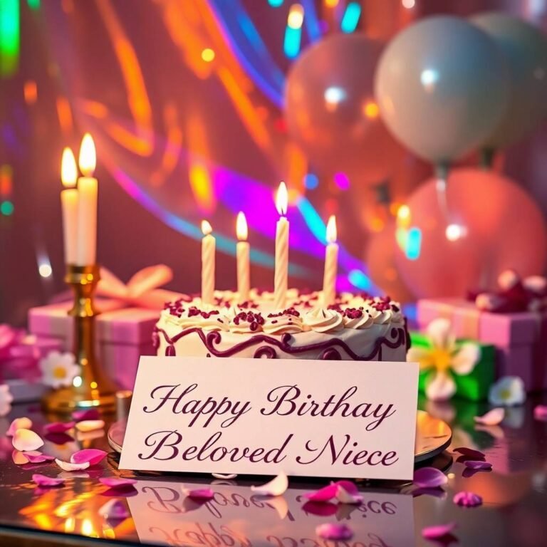 Heartfelt Birthday Images For A Niece To Download