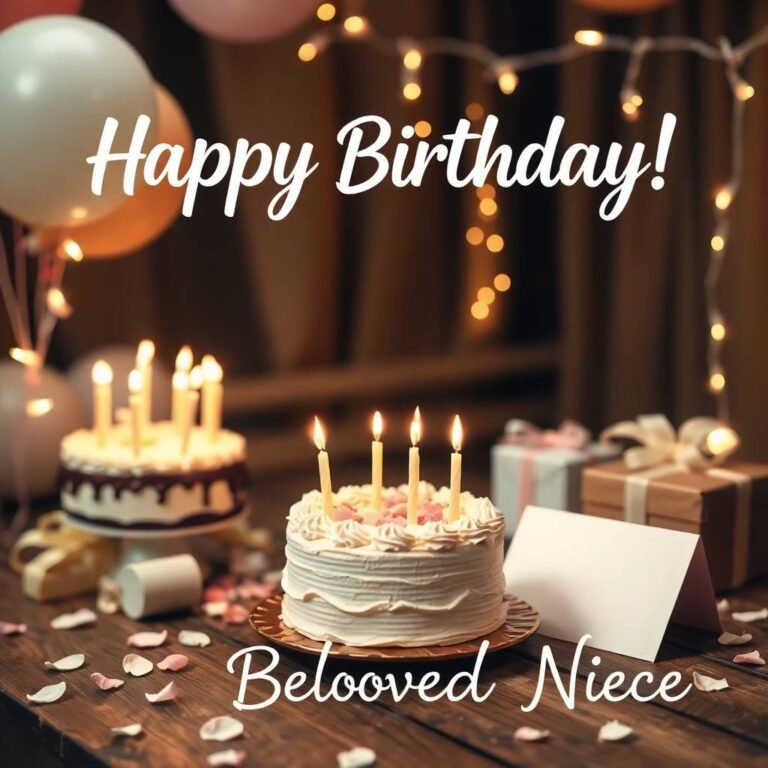 Heartfelt Birthday Images For A Niece To Download