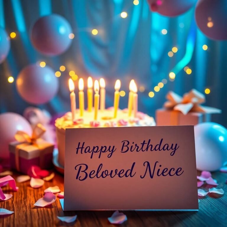 Heartfelt Birthday Images For A Niece To Download