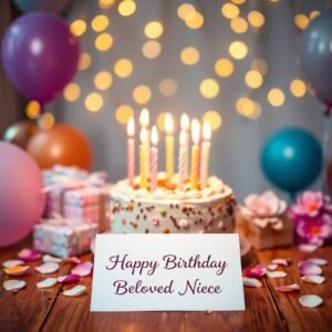 Heartfelt Birthday Images For A Niece To Download