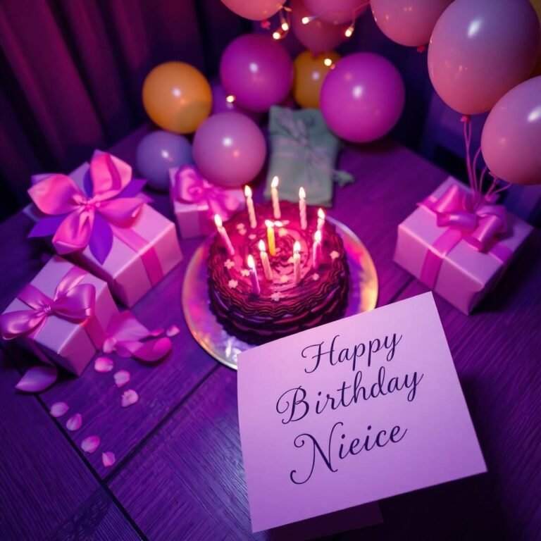 Heartfelt Birthday Images For A Niece To Download