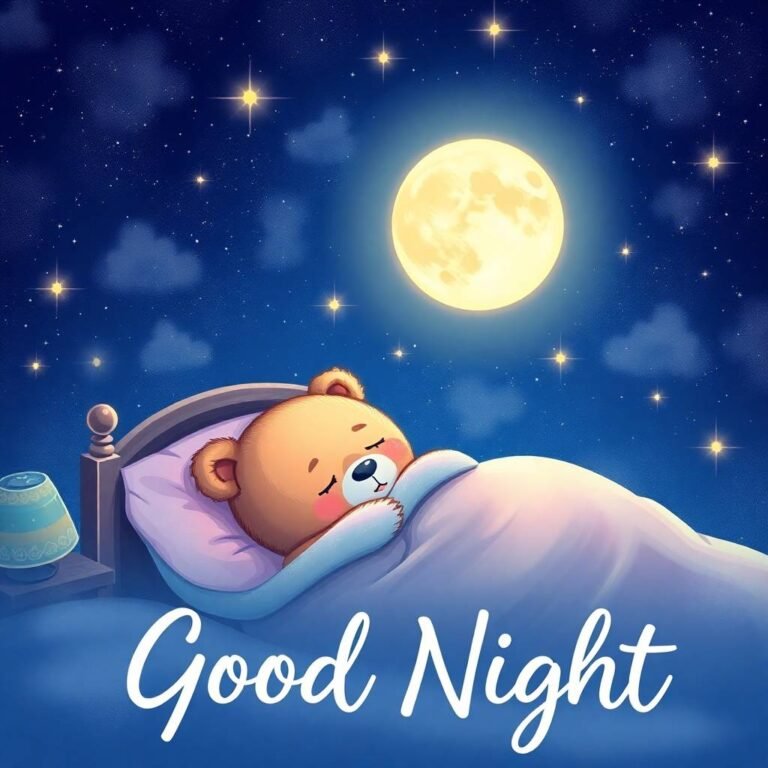 30+ Cute Images Of Good Night To Share