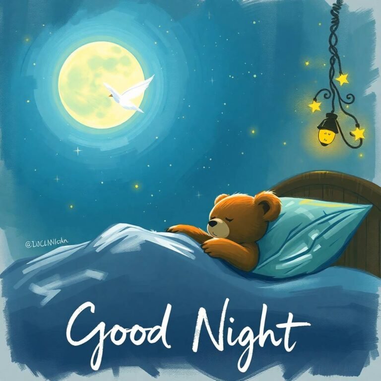 30+ Cute Images Of Good Night To Share