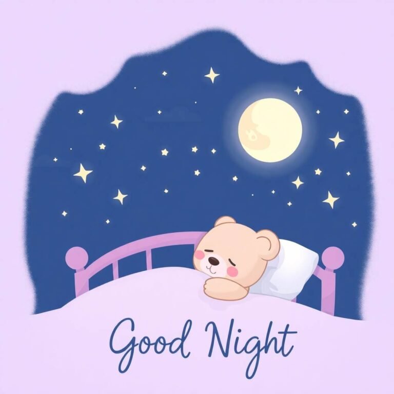 30+ Cute Images Of Good Night To Share