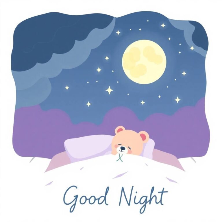 30+ Cute Images Of Good Night To Share