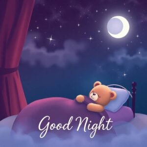 30+ Cute Images Of Good Night To Share