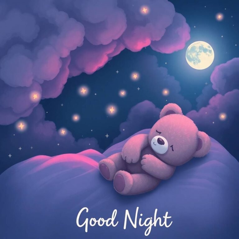 30+ Cute Images Of Good Night To Share