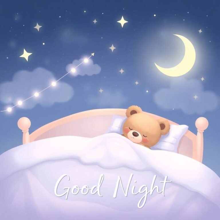 30+ Cute Images Of Good Night To Share