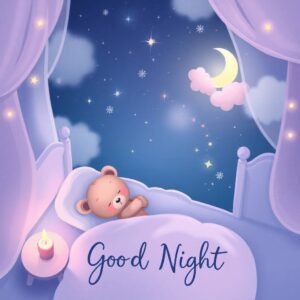 30+ Cute Images Of Good Night To Share