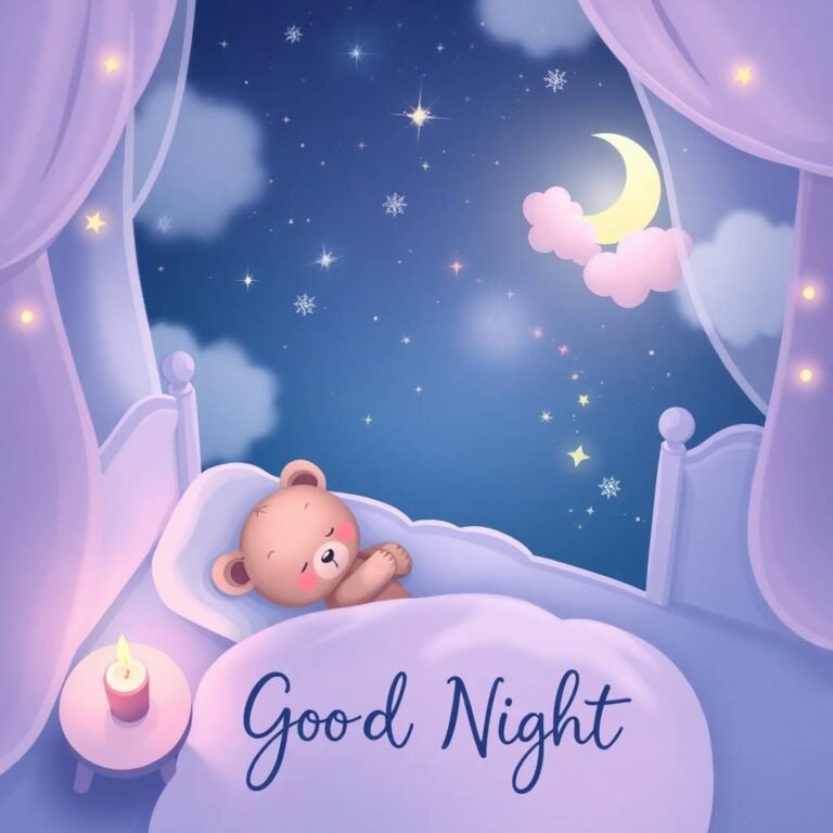 30+ Cute Images Of Good Night To Share