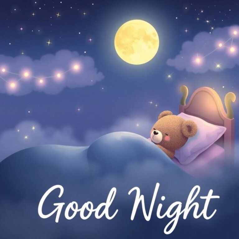 30+ Cute Images Of Good Night To Share