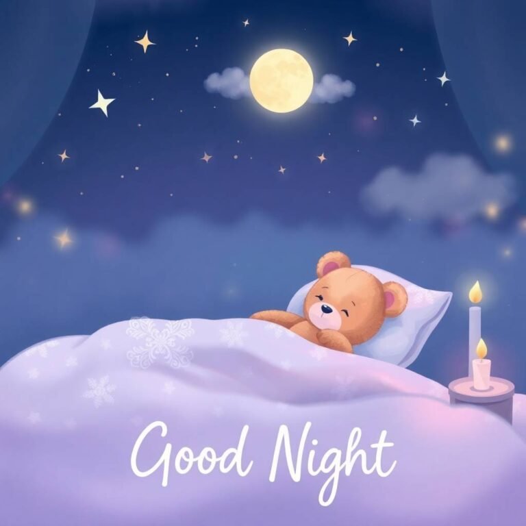 30+ Cute Images Of Good Night To Share