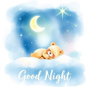 30+ Cute Images Of Good Night To Share