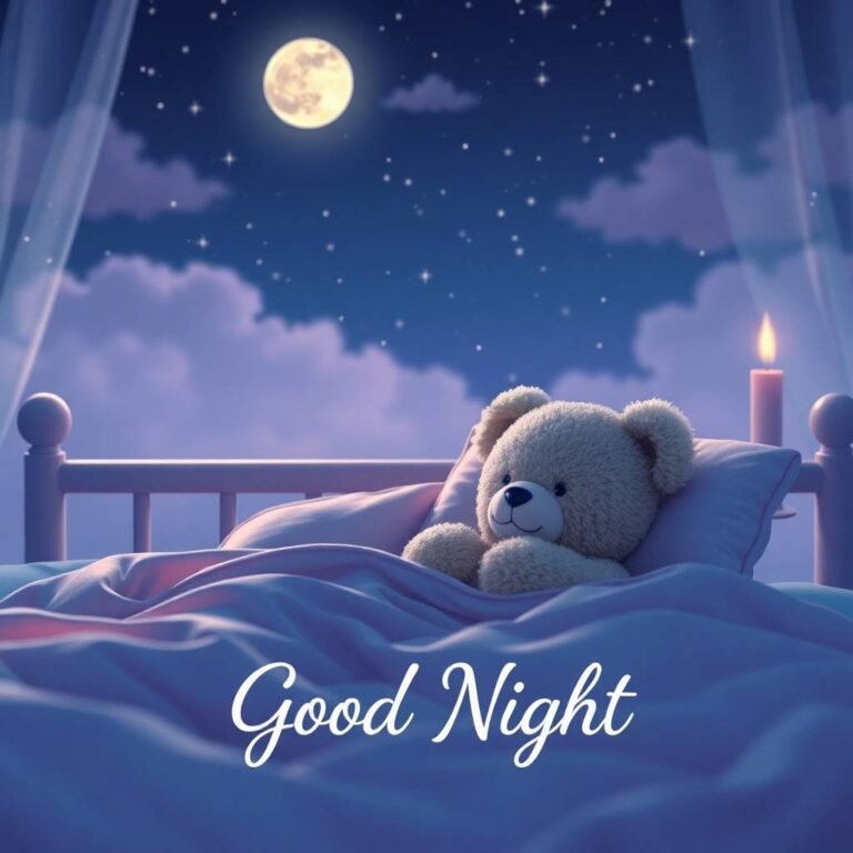 30+ Cute Images Of Good Night To Share