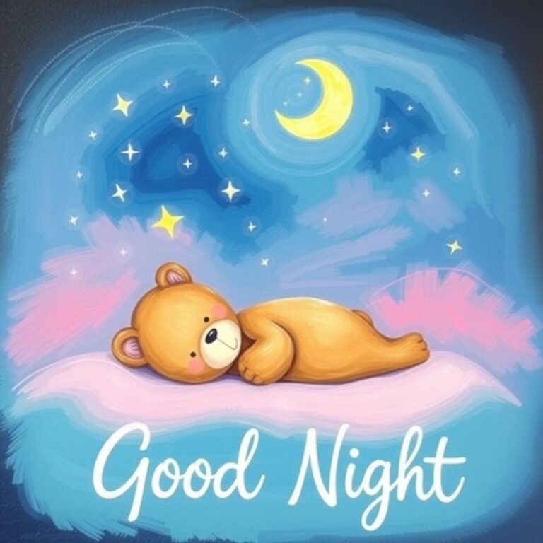 30+ Cute Images Of Good Night To Share