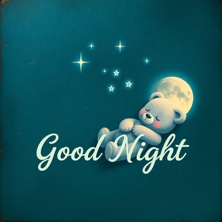 30+ Cute Images Of Good Night To Share