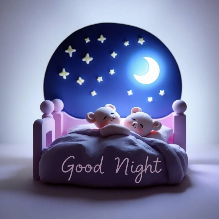 30+ Cute Images Of Good Night To Share