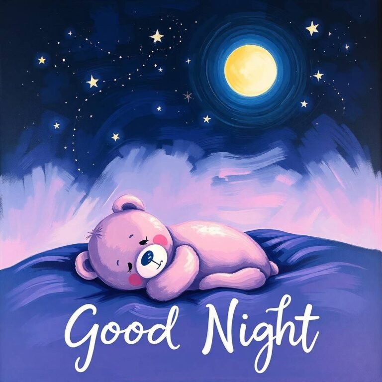 30+ Cute Images Of Good Night To Share