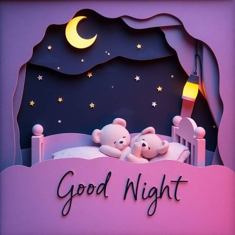 30+ Cute Images Of Good Night To Share