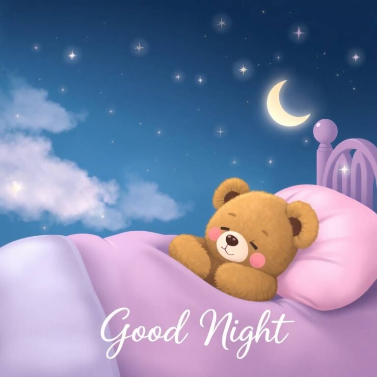 30+ Cute Images Of Good Night To Share