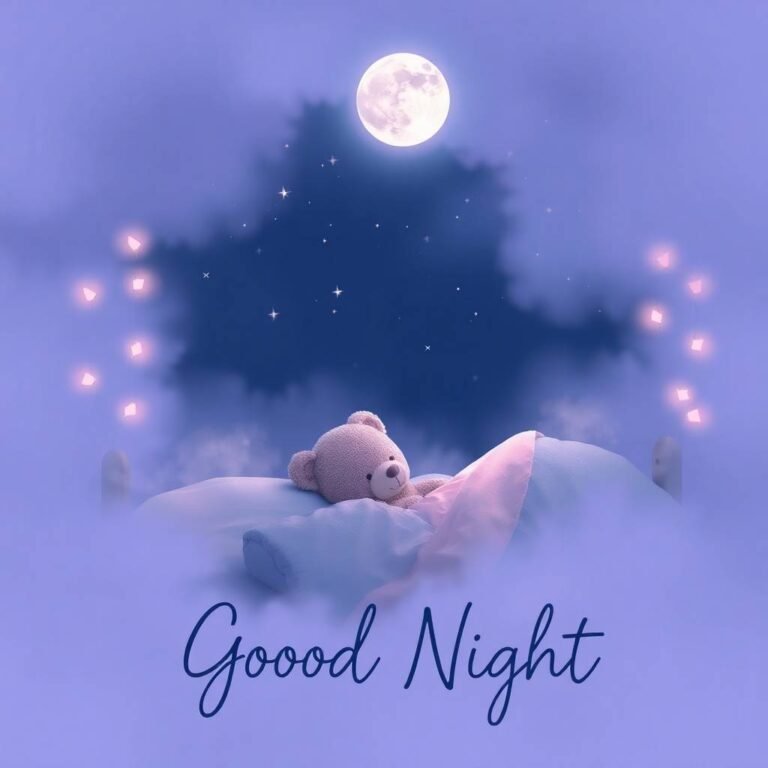 30+ Cute Images Of Good Night To Share