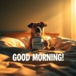 30+ Cute Good Morning Pictures With Dogs