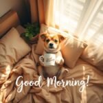 30+ Cute Good Morning Pictures With Dogs