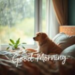 30+ Cute Good Morning Pictures With Dogs