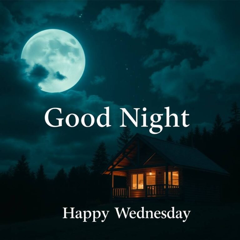 Good Night Wednesday Images To Relax With