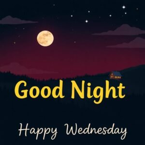 Good Night Wednesday Images To Relax With